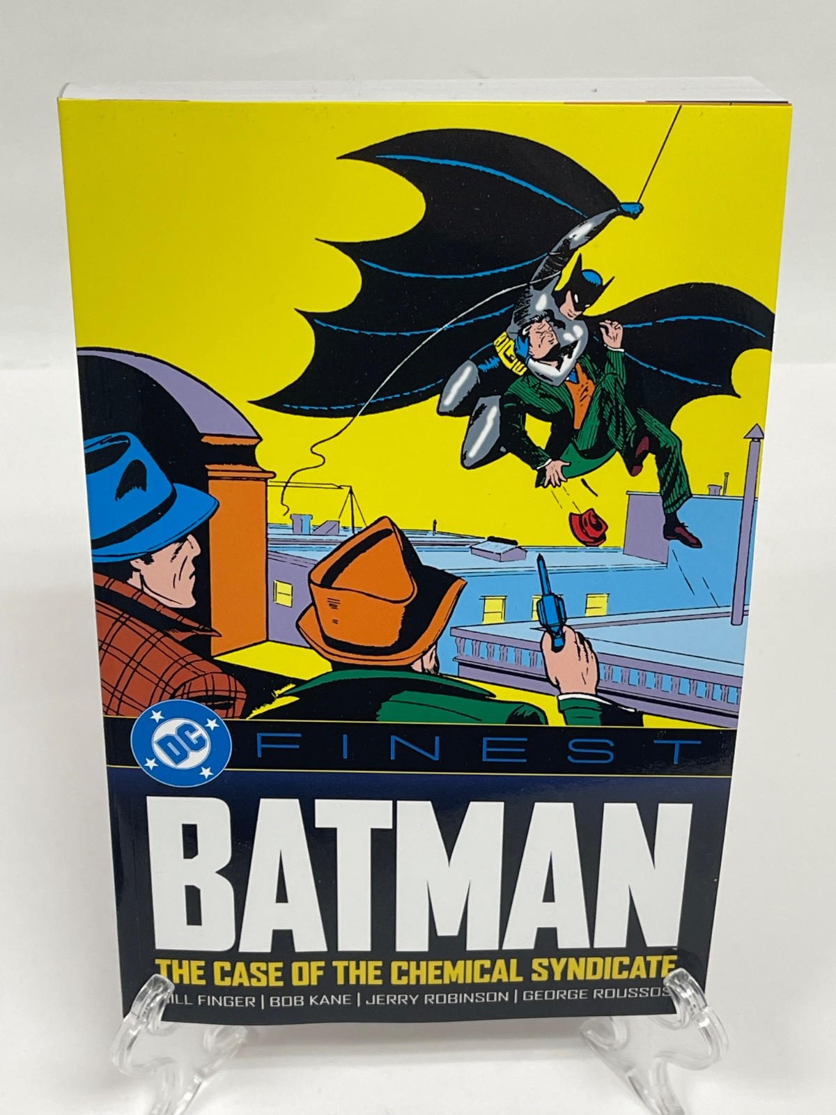 Batman DC Finest Collection Case of the Chemical Syndicate DC Comics ...