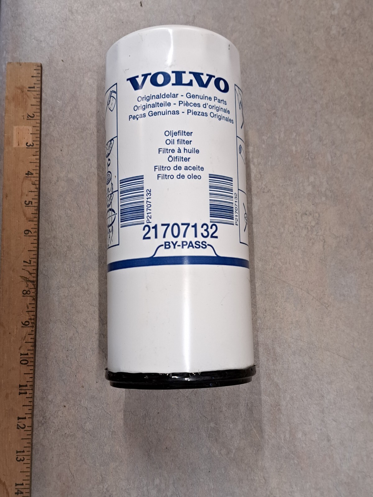 VOLVO-CARS P21707132 - Cross reference oil filters