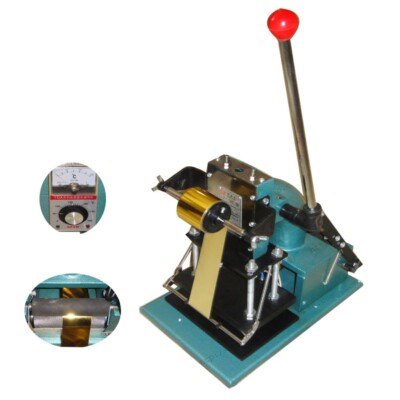 4.5''x7'' Manual Hot Foil Stamping Machine Bronzing Machine for PVC ...