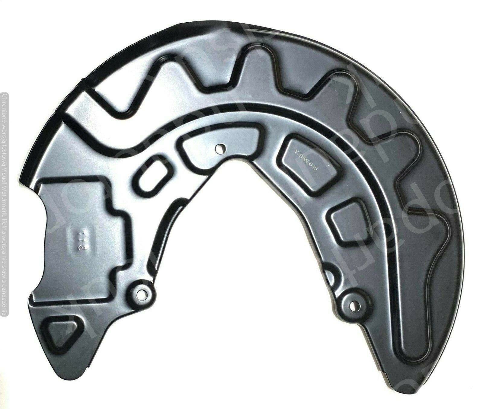 2x Front L+R Brake Disc Dust Cover Plate Shield For VW Golf 7 Passat ...