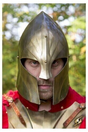 Christmas 18GA Medieval Larp Illumine Fantasy Helmet Knight Viking ...