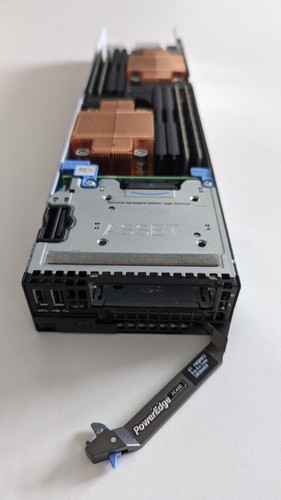 Dell PowerEdge FC430 Blade Server 2x Xeon E5-2680v3 for FX2/S | eBay