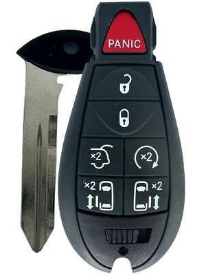NEW 7 Button Fobik Keyless Entry Remote Key Fob For 2011 Chrysler Town ...