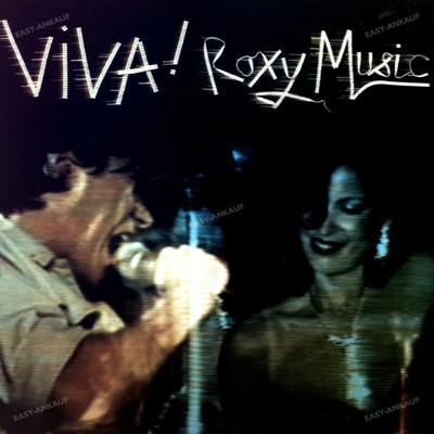 Roxy Music - Viva! Roxy Music (The Live Roxy Music Album) Ireland LP ...