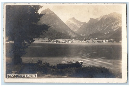 1922 Pertisau Achensee Lake Tyrol Austria Antique Posted RPPC Photo ...