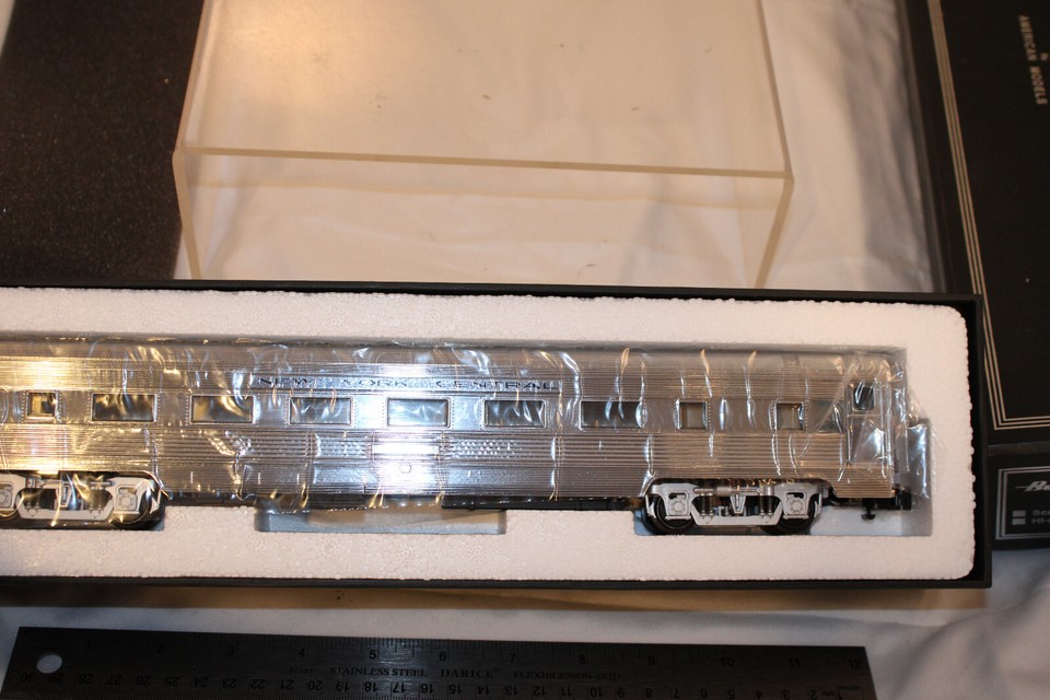 S Scale - American Models - Individual Budd Cars - Your Choice | eBay