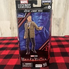 Marvel Legends Agent Jimmy Woo Khonshu Build A Figure