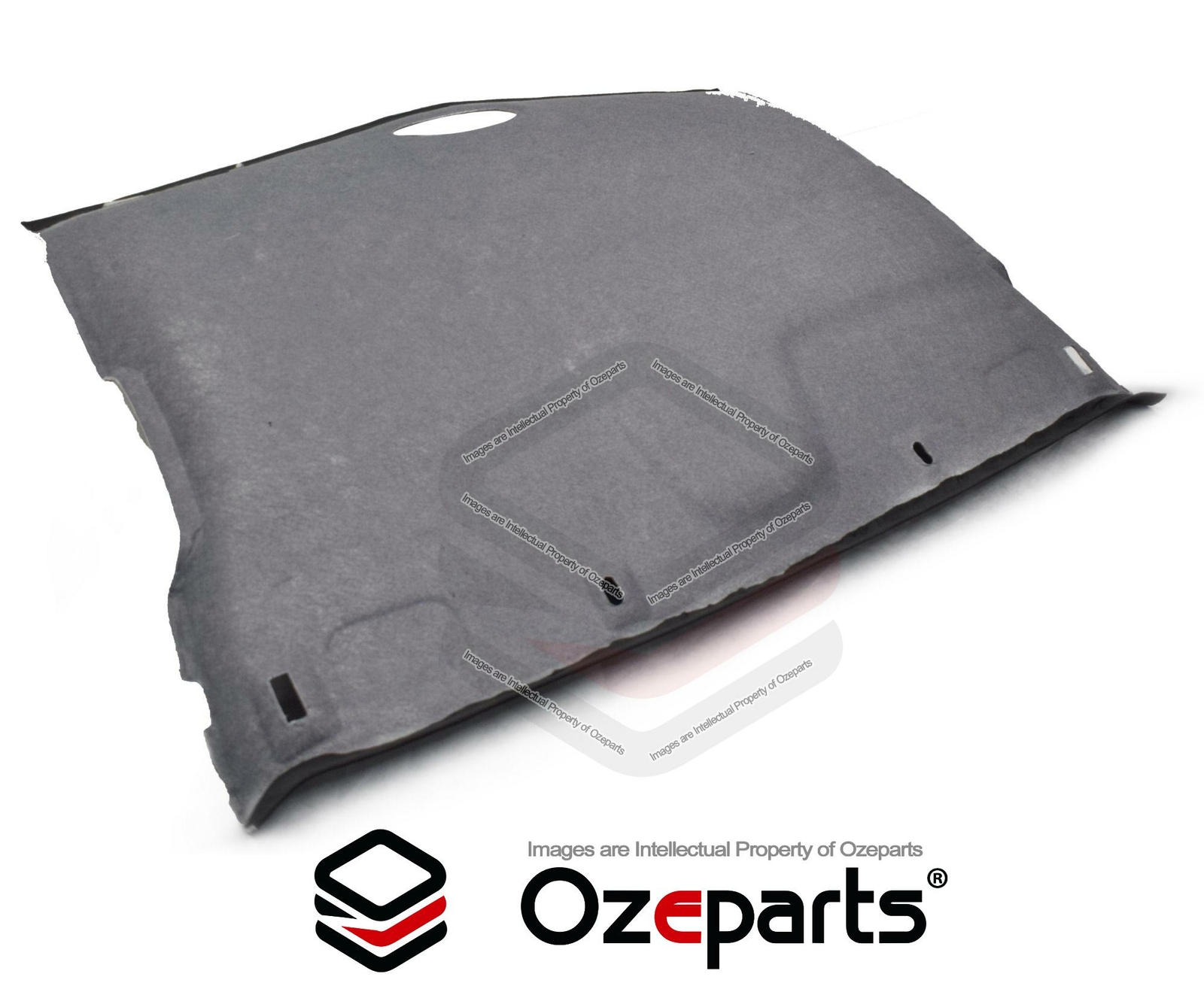 Interior Roof Hood Head Lining (Black) For Holden Commodore VU VY VZ ...