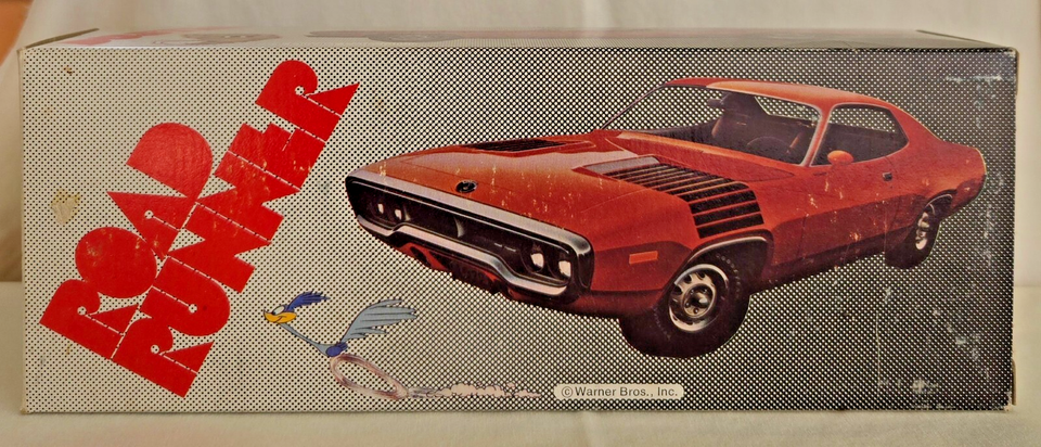 1972 Plymouth Duster Tor Red MPC Dealer 1/25 Scale Promo Model Car ...