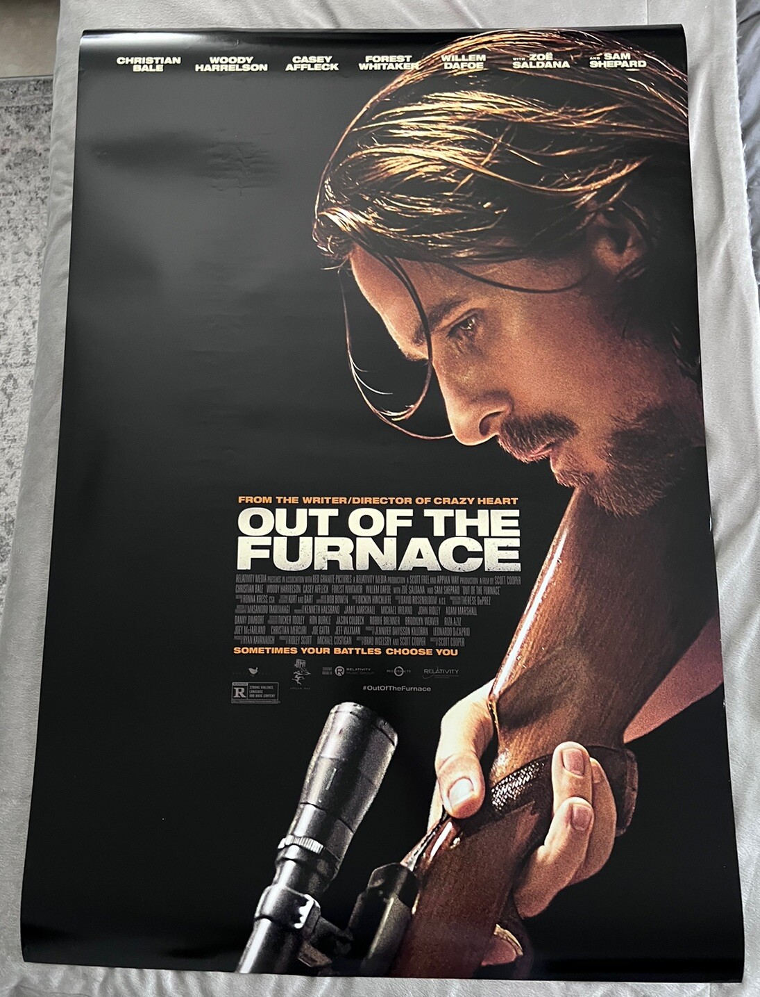 Out Of The Furnace movie posters 27x40 double sided | eBay