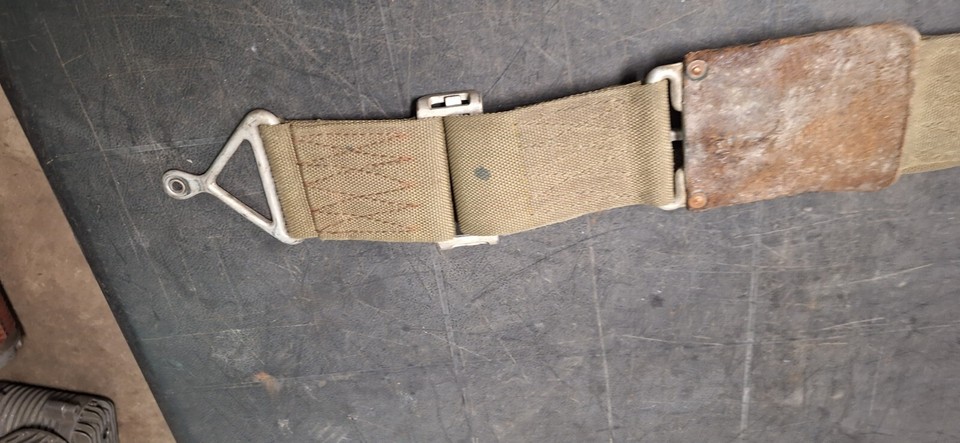 Vintage Sprint Car Racing Seat Belts Shelby Cobra Hot Rod Lap Harness ...