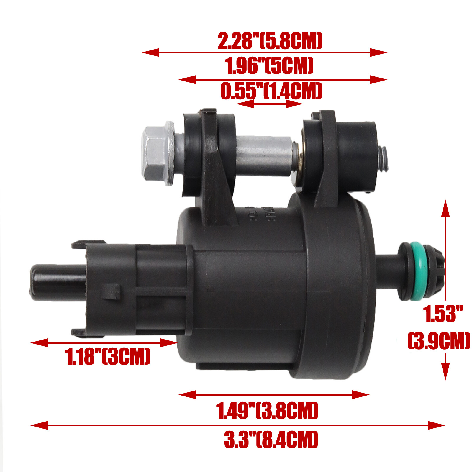 Vapor Canister Purge Valve EVAP Solenoid For Buick Cadillac Chevrolet ...