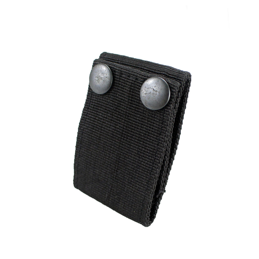 QD Handcuff Strap Holder Holster Dual Safety Snap Closure Fits Up to 2 ...