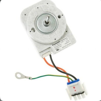 GE Refrigerator Evaporator Fan Motor Compatible with Part#WR60X28783 ...