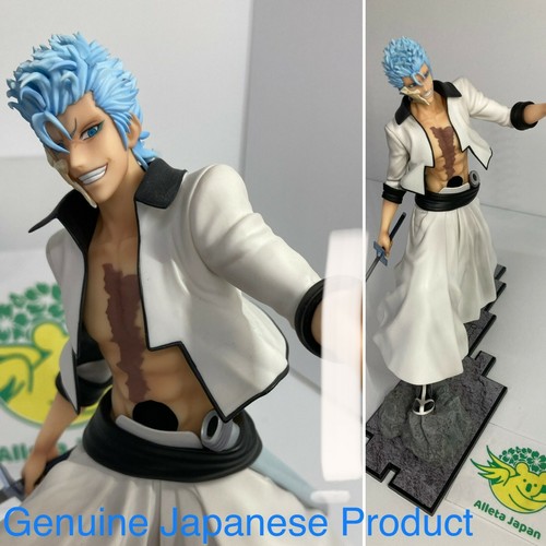 Grimmjow Jaegerjaquez Figure MegaHouse G.E.M. Series BLEACH Anime | eBay