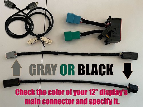 21-22 RAM 8.4" UCONNECT 5 TO 12" UCONNECT 4C INTEGRATION WIRING HARNESS ...