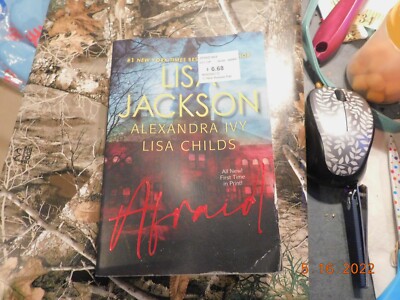 Afraid by Alexandra Ivy, Lisa Jackson and Lisa Childs (2022, Mass ...