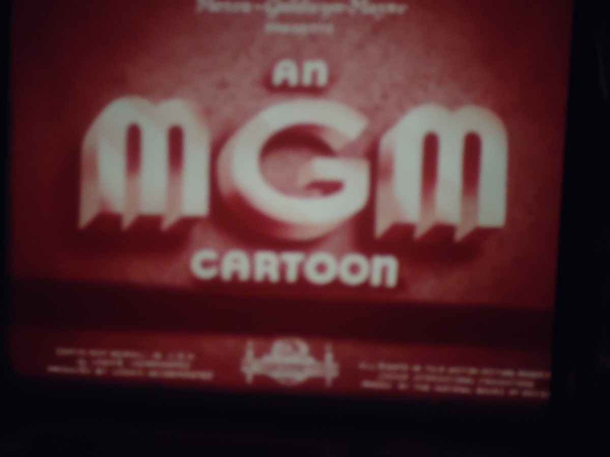 Mgm Cartoons Logo MGM Cartoons Audiovisual Identity Database