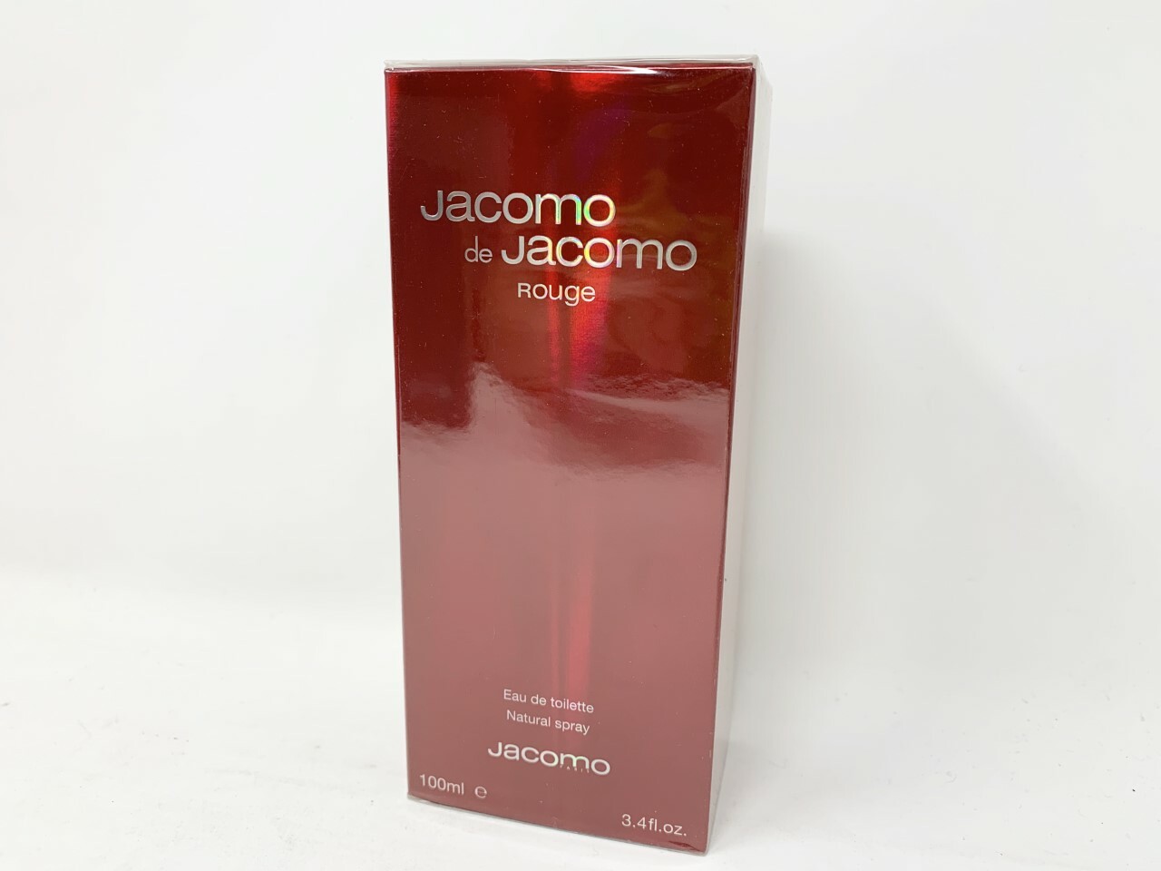 Sealed Jacomo de Jacomo Rouge 3.4 oz / 100 ml EDT for Men | eBay