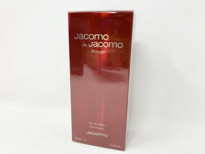 Sealed Jacomo de Jacomo Rouge 3.4 oz / 100 ml EDT for Men | eBay