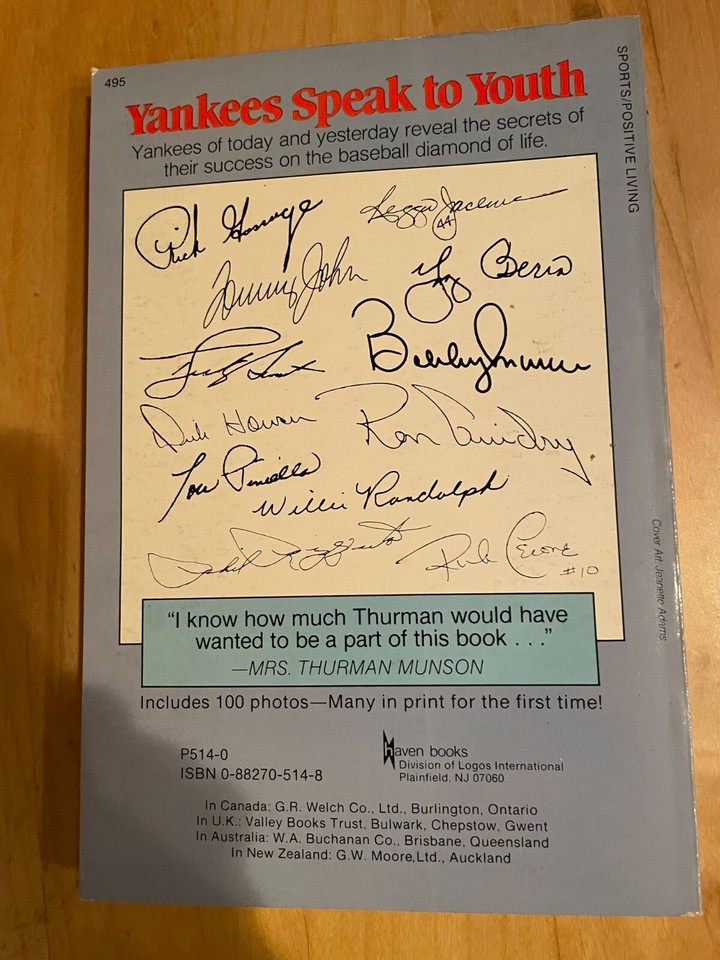 And on the Eighth Day God Created the Yankees by Vincent Bove (1981 ...