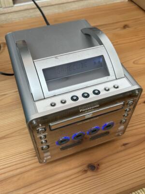 Nintendo Panasonic Gamecube Q SL-GC10 Console Controller Cables Used | eBay