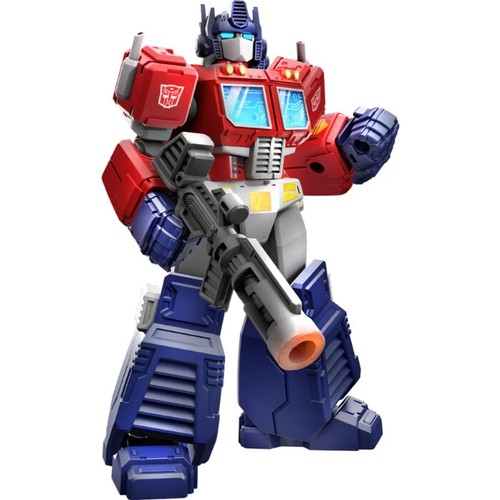 Blokees Transformers Galaxy Version 1 Roll Out Optimus Prime Action ...