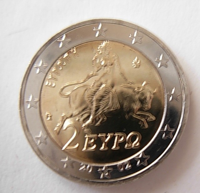 Greece 2 Euro, 2002 for sale online | eBay