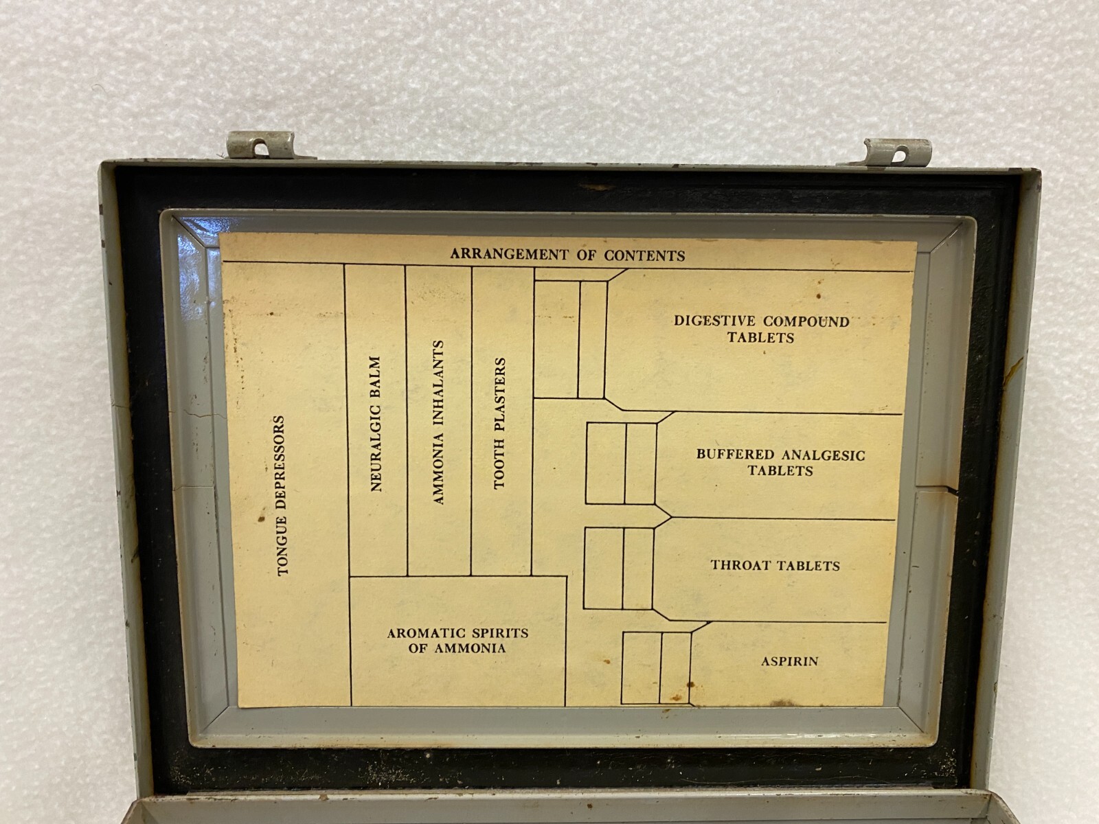 Vintage Bell Sytem B Emergency Illness First Aid Kit Telephone Lineman ...