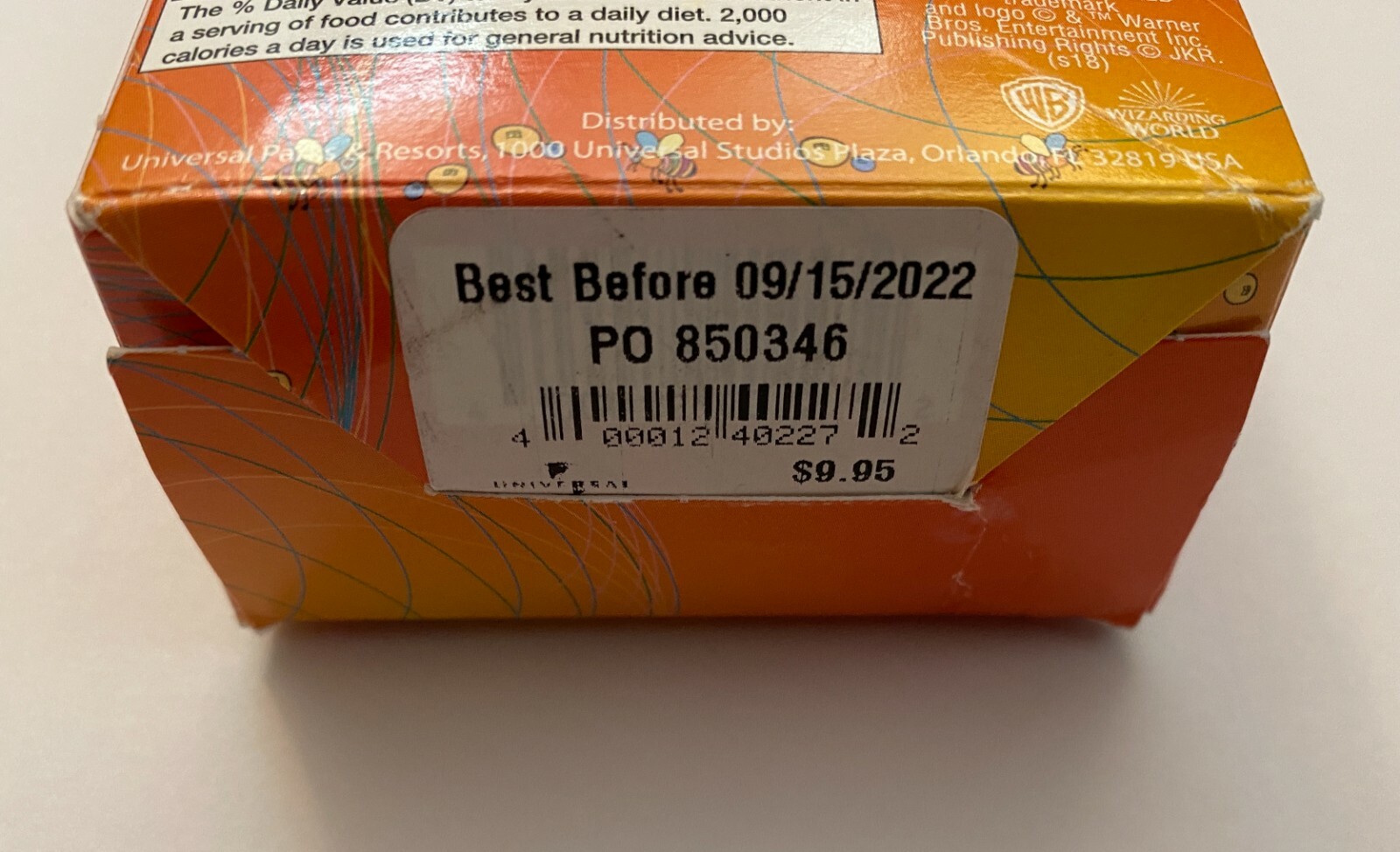 Universal Studios Wizarding World (Fizzing Whizzbees + Fudge Flies ...