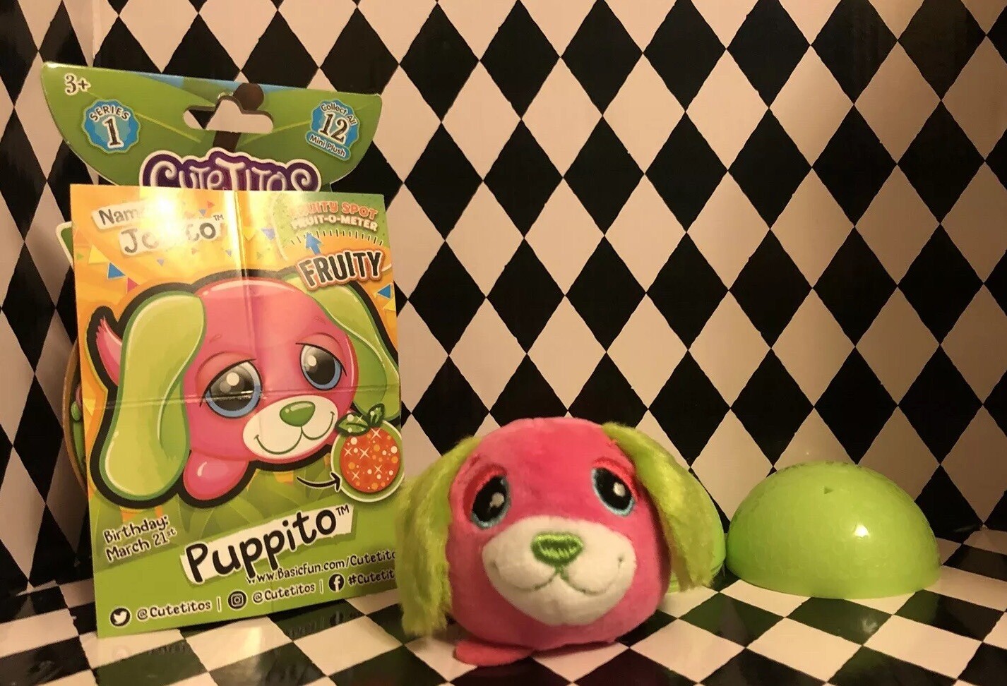 New CUTETITOS Fruititos Minitos JOLLITO Super Fruity Puppito Plush CUTE ...