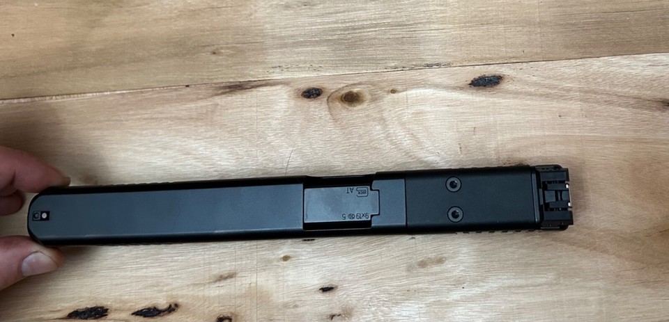 NEW Glock 17L MOS OEM Slide Assembly Gen5 G17L 9mm 6" Gen 5 G17 G34 ...
