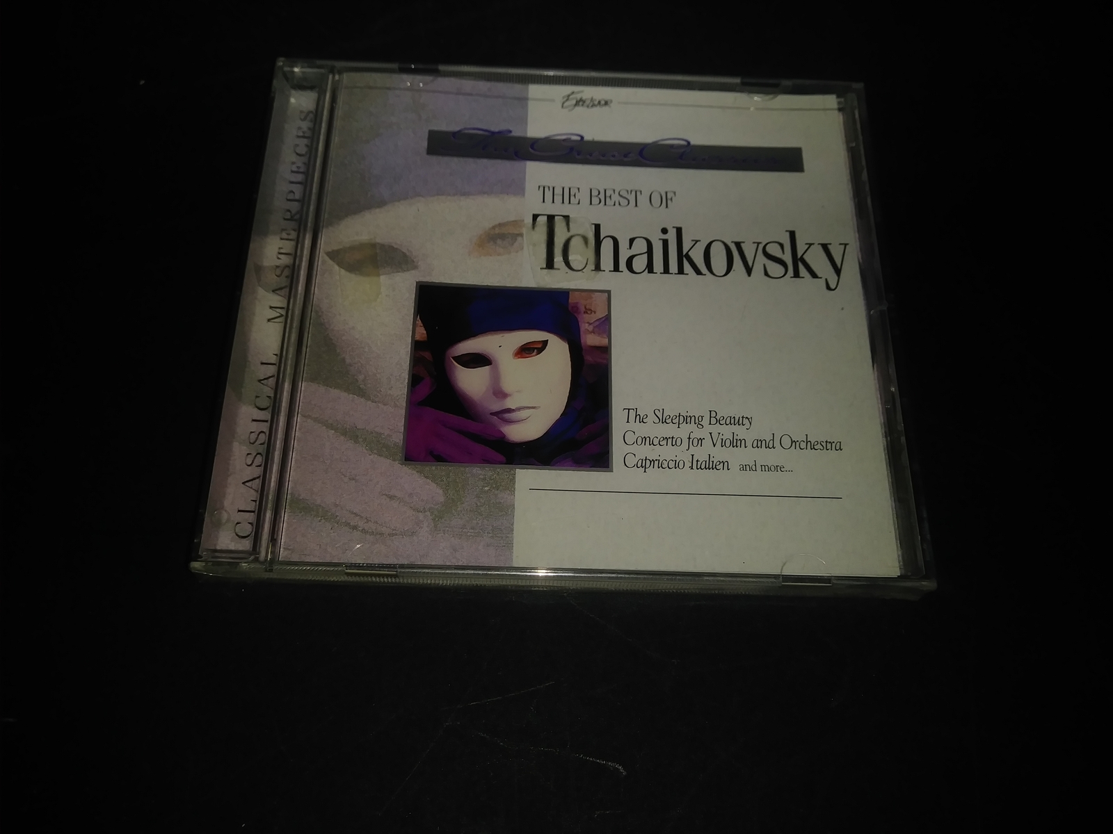 The Great Classics: The Best of Tchaikovsky (CD, Excelsior Recordings ...