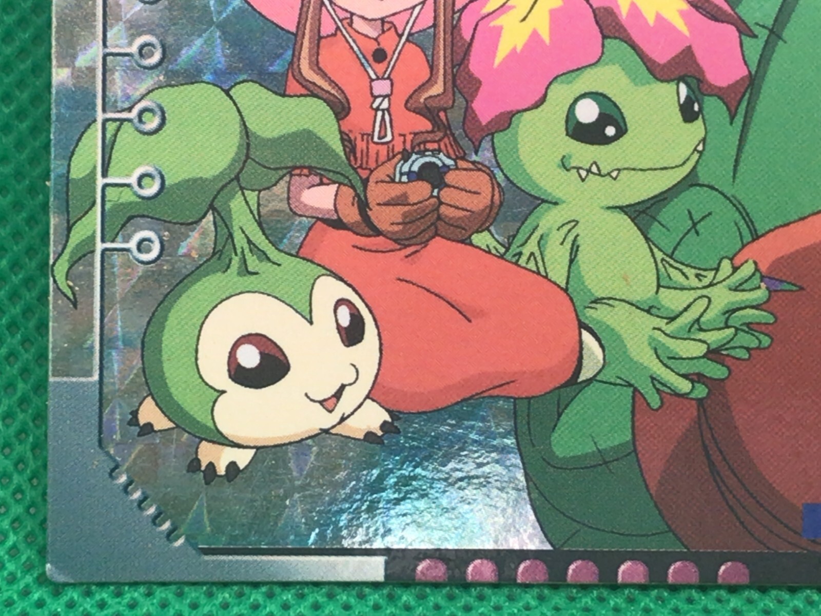 MIMI Digimon Adventure HOLO Card GameTC-NO P5 BANDAI 1999 Digital ...