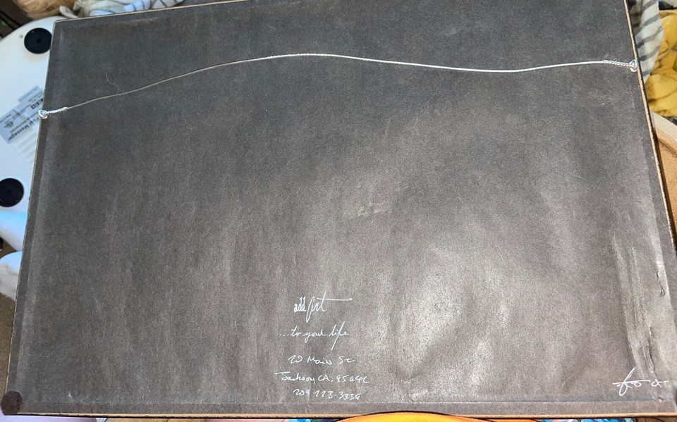 1953 Harley Davidson Panhead motorcycle Hand Drawing , Signed By artist ...