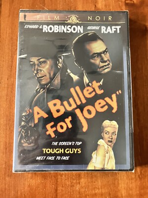 A Bullet for Joey-1955(DVD) Edward G Robinson,George Raft Brand New ...