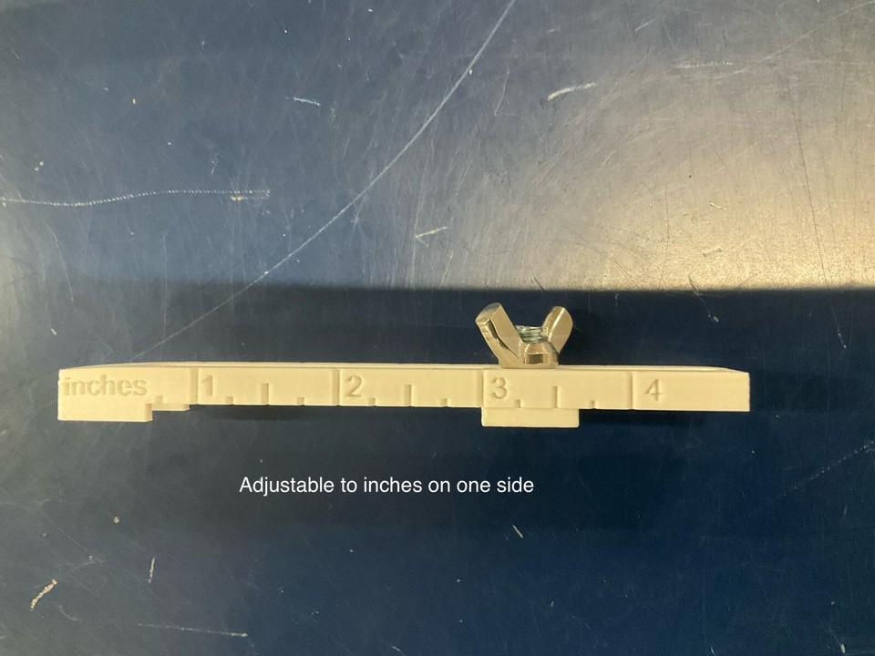 NEW! HO Variable Track Spacing Tool (Pair) for Laying Parallel HO Scale ...