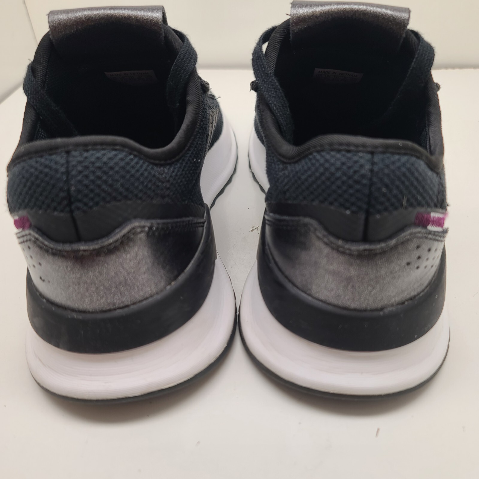 Womens Black Adidas U_Path X EE4562 Size 9 Lace Up Sn… - Gem