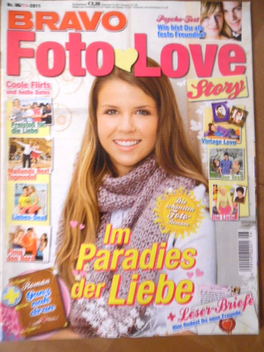 BRAVO FOTO LOVE STORY 6 - 2011 Foto-Roman Girls Boys Flirts 52 Seiten ...