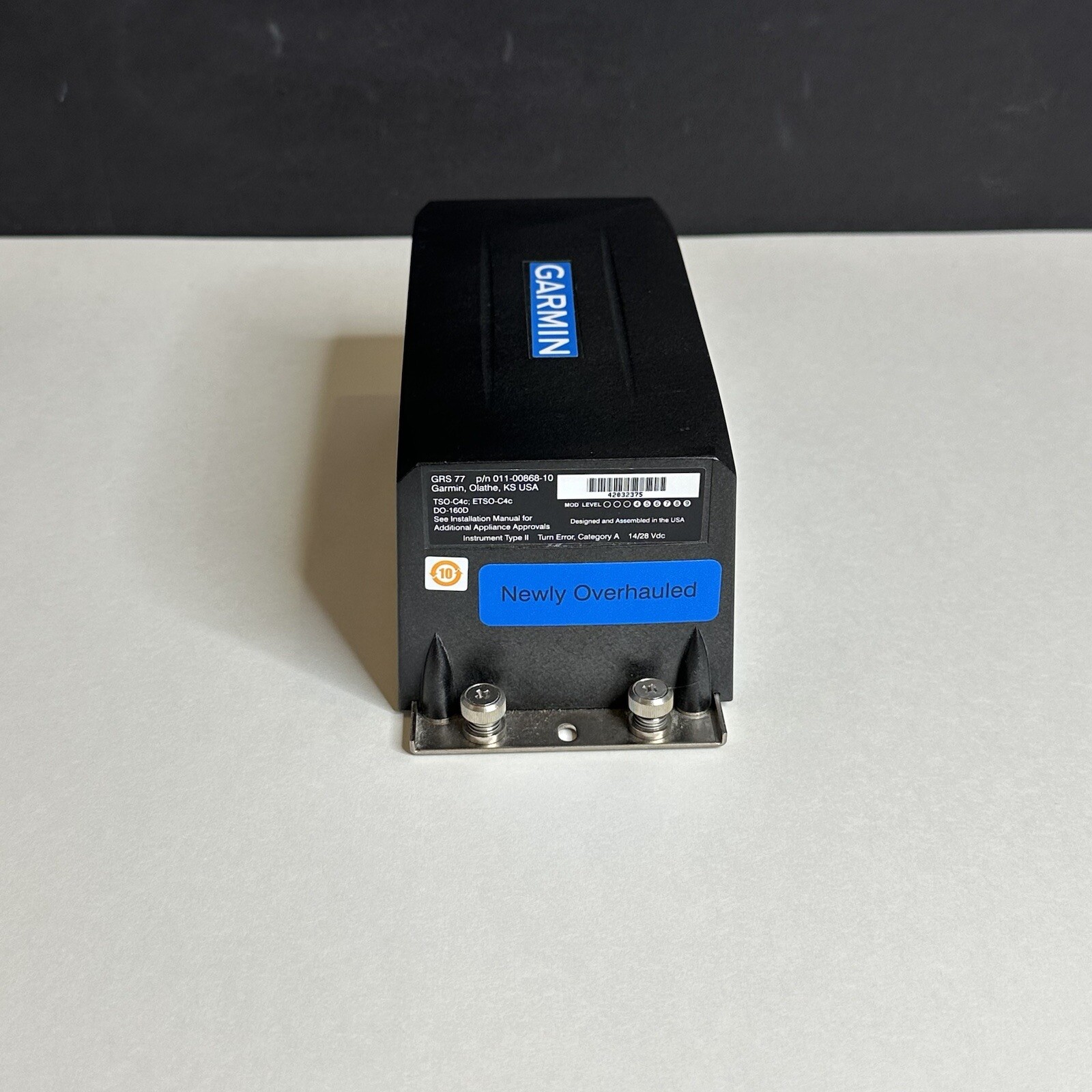 Garmin G1000 Components GRS 77 AHRS Unit P/n 011-00868-10 for sale ...