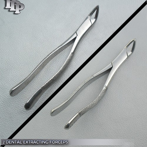 Set of Dental Extracting Forceps # 151 & 151S- Surgical Extraction ...