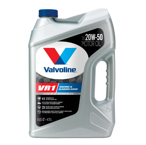 2 PACKS Valvoline VR1 Racing Motor Oil SAE 20W-50, 5 QT | eBay