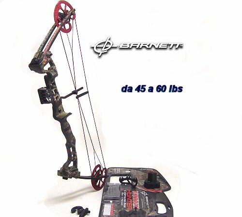 ARCO PROFESSIONALE COMPOUND BARNETT VORTEX HUNTER DA 45 A 60 LBS ...
