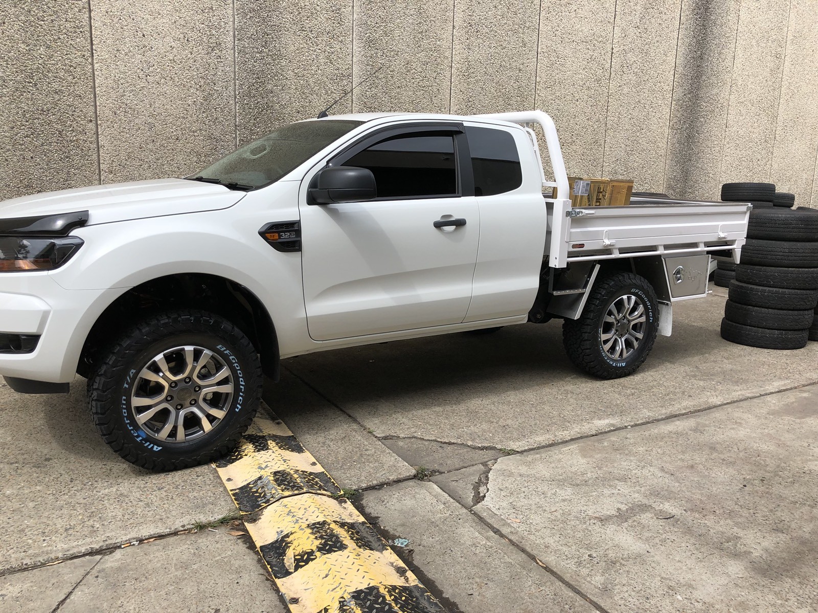 NEW Genuine FORD WILDTRAK RANGER 2020 MODEL 18" WHEELS & BF GOODRICH AT ...