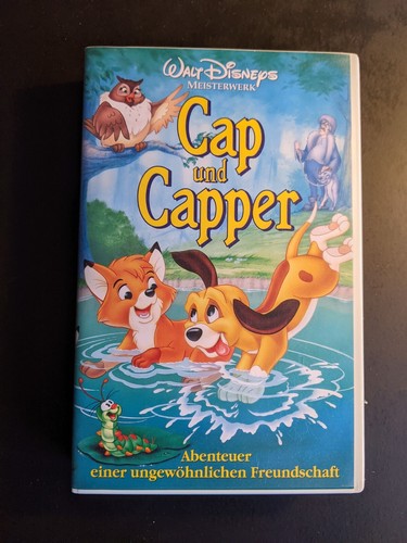 Cap und Capper VHS Walt Disney - mit Hologramm / Rarität sehr guter ...