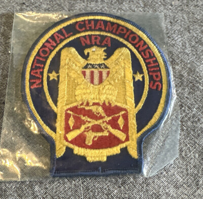 5” NRA National Championships Patch | eBay