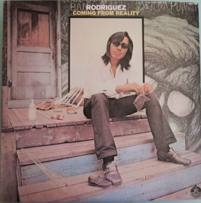 MINT Rodriguez Coming From Reality Australia pressing 12'' vinyl Lp ...