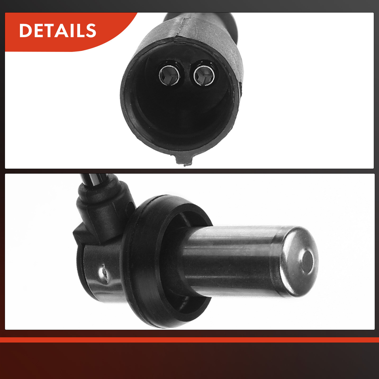 1x Rear ABS Wheel Speed Sensors for Land Rover Range Rover P38A 4.0L 4 ...