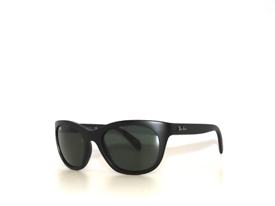 Ray Ban Sunglasses 4216 601-S/71 56 Matte Black Green Rayban RB4216 | eBay