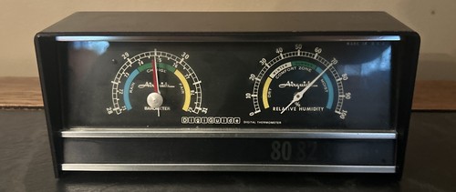 Airguide DigiGuide Digital Thermometer Relative Humidity Barometer 8 X ...